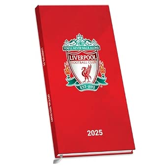 Liverpool FC 2025 Slim Diary : Amazon.in: Books