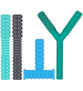 Amazon.com : ERKOON Sensory Chew Toys for Autistic Children, 4 Pack ...