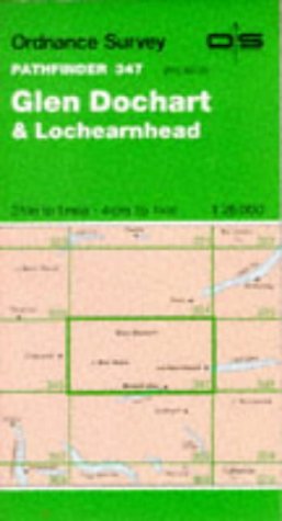 Glen Dochart and Lochearnhead: Sheet 347 (Pathfinder Maps): Amazon.co ...