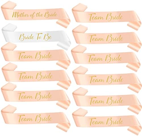 15pcs Hen Party Sashes Set Team Bride Tribe Sashes Bride to Be Mother ...