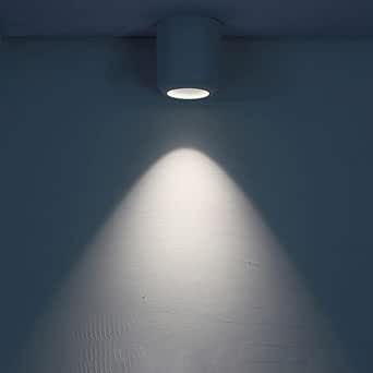 MAXTED Surface Mounted Spotlight Without Perforation Single Head Anti ...