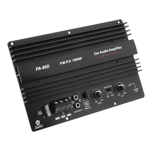 1000W Power Amp – The 16 best products compared - www.djgblogger.com