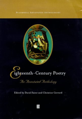 Amazon.com: Eighteenth-Century Poetry: An Annotated Anthology ...
