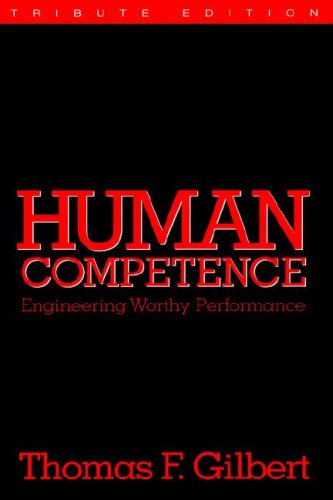 Amazon.com: Human Competence: Engineering Human Performance ...