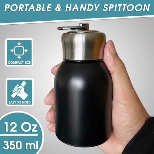 Snapklik.com : LIVEMUG Spittoon For Chewing Tobacco Stainless Steel ...