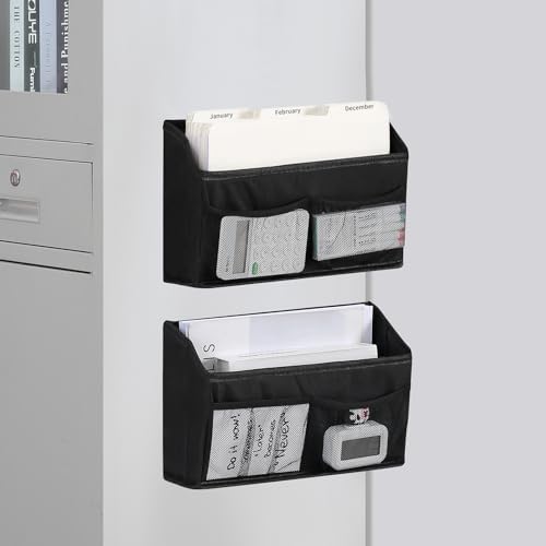 Amazon.com : Magnetic File Holder for File Cabinets,1-Tier No Drilling ...