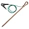 Portable Grounding Rod with 4ft 12AWG UL Listed Grounding Wire with ...