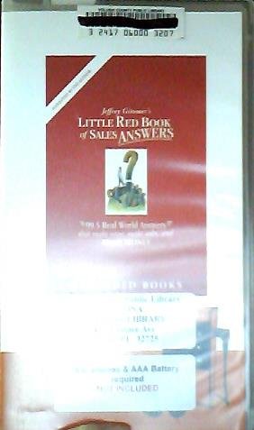 Little Red Book of Sales Answers: 9781440711190: Amazon.com: Books