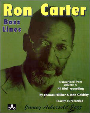 Ron Carter Bass Lines: Ron Carter: Amazon.com: Books