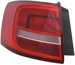 Amazon.com: Rareelectrical New Outer Left Tail Light Compatible With ...