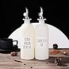 Amazon.com: Molimoli Olive Oil Dispenser Bottle Set, Glass Cruet with ...