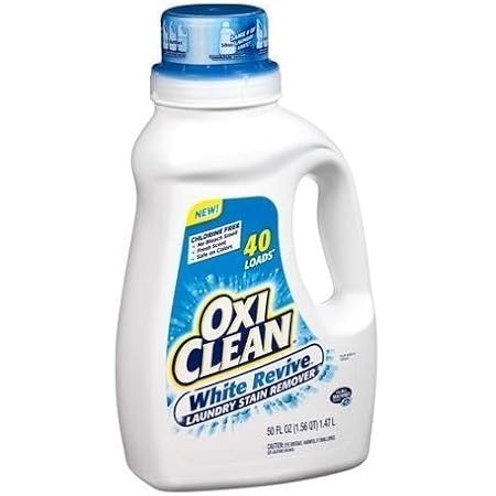 Amazon.com: OxiClean White Revive Laundry Whitener Stain Remover, 5 Lbs ...