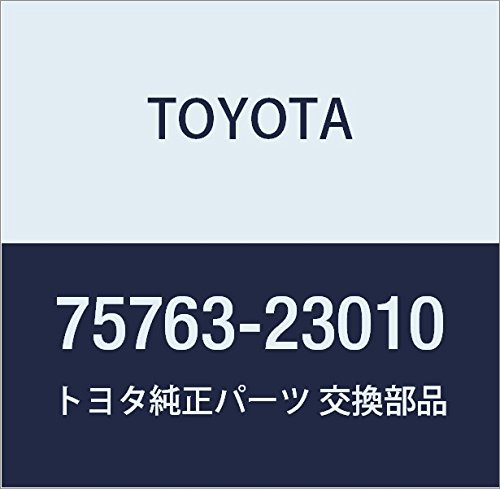 Genuine Toyota 75763-23010 Window Frame Molding : Amazon.in: Car ...