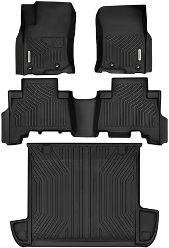 Amazon.com: OEDRO Cargo Trunk Liner Floor Mat Compatible with 2010-2024 ...