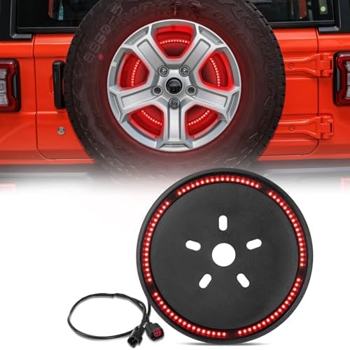 Amazon.com: YITAMOTOR Spare Tire Brake Light Wheel Light Third Brake ...