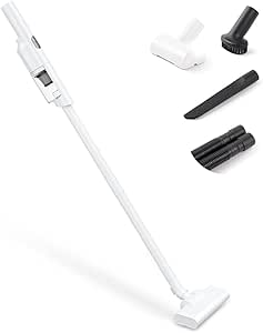 Amazon | 【12000pa コードレスクリーナー】 掃除機 コードレス 2WAYタイプ スティッククリーナー 軽量 ハンディ掃除機 5種ノズル 充電式 強力吸引力 静音 スティック ...