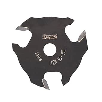Freud 9/16 depth x 3/32 Slot Three Wing Slotting Cutter (56- : Amazon ...