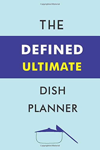 The Defined Ultimate Dish Planner: Track And Plan Your Dish In 2020 ...