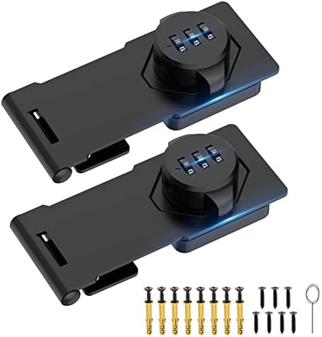 Household Cabinet Password Hasp Locks, Cabinet Locks with Combination ...