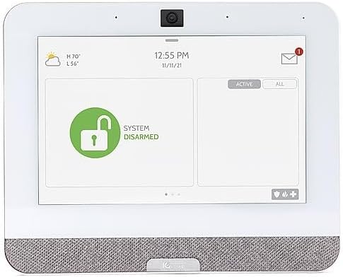 Qolsys IQP4009 IQ Panel 4 Security/Home Automation Control Panel ...