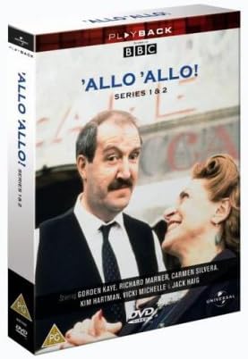 'Allo 'Allo! - Series 1 & 2 [DVD] [1982]: Amazon.co.uk: Gorden Kaye ...