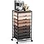 Amazon.com: Rolling Storage Cart, Rainbow Cart with 8 Drawers and ...