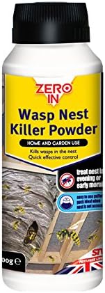 Zero In Wasp Nest Killer Powder, 200 g : Amazon.co.uk: Garden