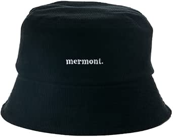 Amazon.co.jp: [mermont] メルモン ハット[次世代ハイブランドセレブ多数着用] コーデュロイバケットハット メンズ レーディス (ブラック) Kpopアイドル愛用 スキズ ...