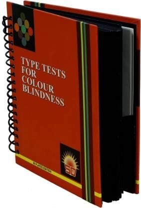 CARE VISION ishihara Book | Ishihara colour Vision Book | Color ...