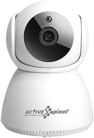Buy Active Pixel CCTV Indoor 3MP Surveillance | Pan Tilt | Wireless ...