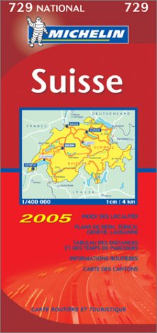 Amazon.fr - Carte routière : Suisse - Michelin - Livres