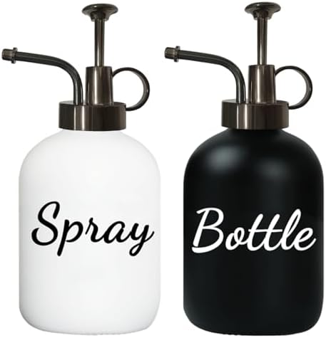 Amazon.com: Lianshi Plant Mister Spray Bottle Stainless Steel Plant ...