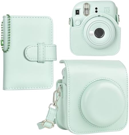 Amazon.com : Fujifilm Instax Mini 12 Camera Case - Clay White : Electronics
