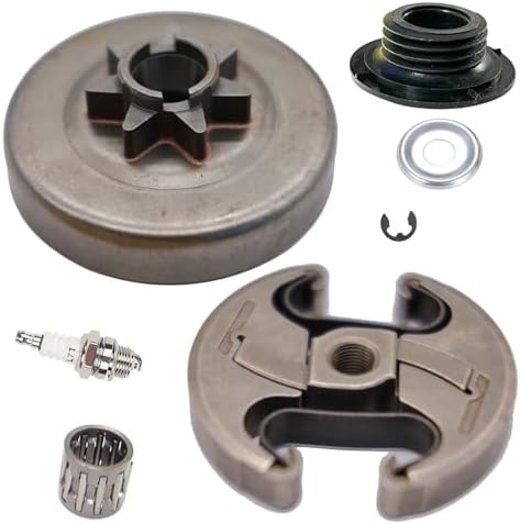 Amazon.com: Adefol .325 7T Clutch Drum Bearing Kit for Husqvarna 455 ...