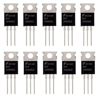 BOJACK RFP30N06LE MOSFET 30 A 60 V RFP30N06LE N-Channel Power MOSFET ...