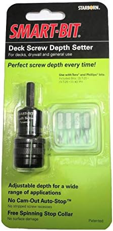 Smart-Bit Screw Depth Setting Tool - Screwdriver Bit Sets - Amazon.com
