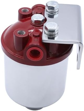 Amazon.com: YUCHENSHLP Inline Canister Large Fuel Filter Frame 3/8 NPT ...