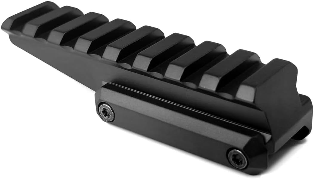 Amazon.com: PRISM PIONT 8 Slot 3.5 inch Offset Picatinny Rail Low ...