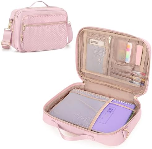 Amazon.com : Teamoy Journal Supplies Storage Case, Journal Supplies ...