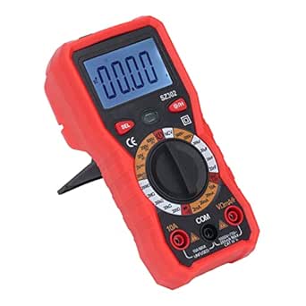 Digital Multimeter, High LED Indicator Alarm Buzzer Auto Multimeter ...