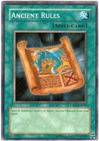 Amazon.com: Yu-Gi-Oh! - Ancient Rules (CP07-EN019) - Champion Pack Game ...