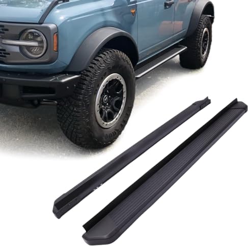 Amazon.com: MABETT 2Pcs Running Boards Side Steps for Ford Bronco 2021 ...