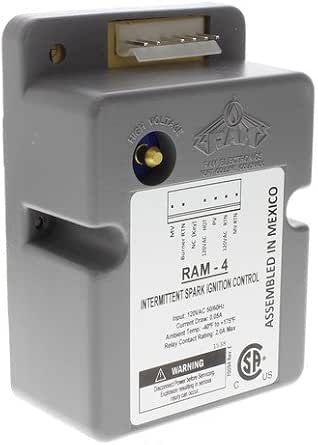 Amazon.com: RAM-4 Intermittent Pilot Ignition Control : Automotive
