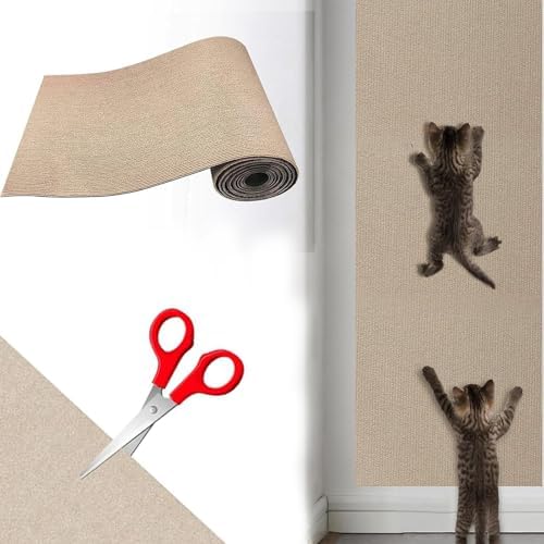 Sofa Scratch Protectors - Cat Scratch Mat With Self-Adhesive, Protects ...