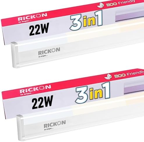 Havells 20W 3 in 1 LED Batten Tubelight|Energy Efficient|Three Color ...