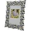 Amazon.com - KKpxafl Picture Frame Crystal Photo Frame,Blue Crystal ...
