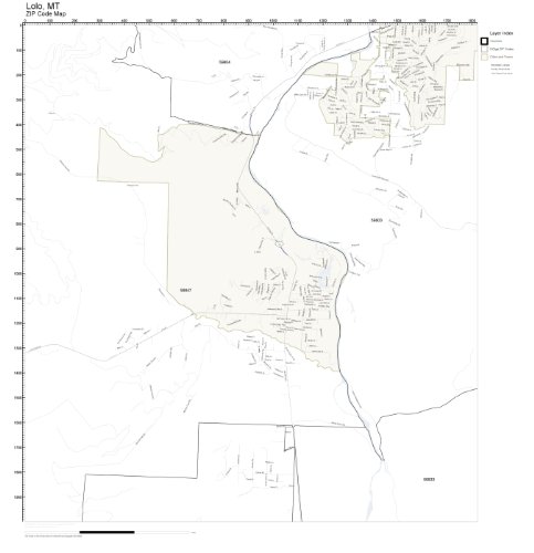 Lolo Montana Zip Code
