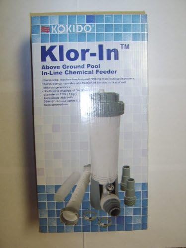 Amazon.com : Klor-in Above Ground Pool In-line Chemical Feeder ...