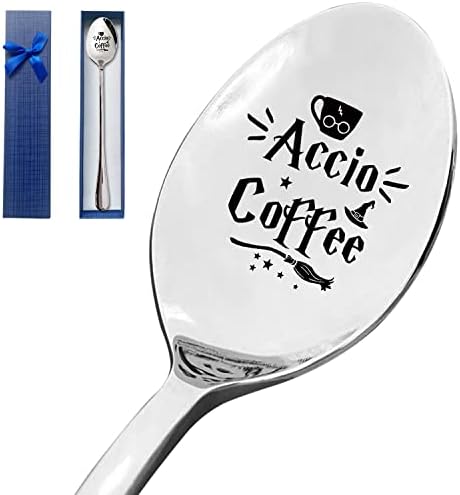 Amazon.com: HSSPIRITZ Magical Accio Coffee Spoon for Muggles and ...