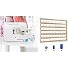 Amazon.com: 54-Spool Thread Rack, Wall-Mounted Thread Holder, Pine ...